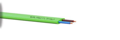 FLAT LIGHT TRAILER CABLES Mekas Kablo Low Voltage Cables Manufacturer