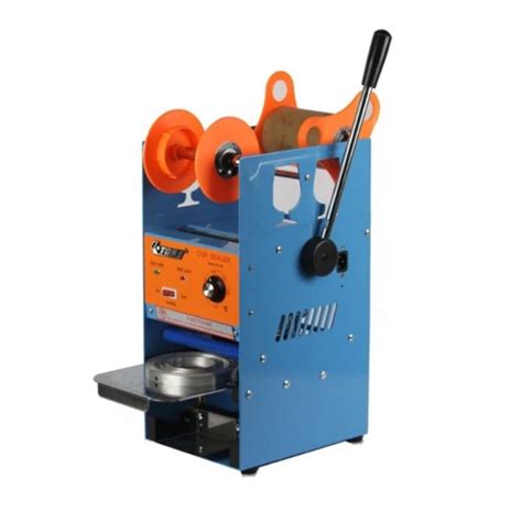 Jual Mesin Cup Sealer Press Gelas Plastik Manual Sealing Machine Eton