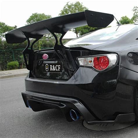 For Toyota Gt86 Subaru Brz Carbon Fiber Big Gt Spoiler Wing Auto Car