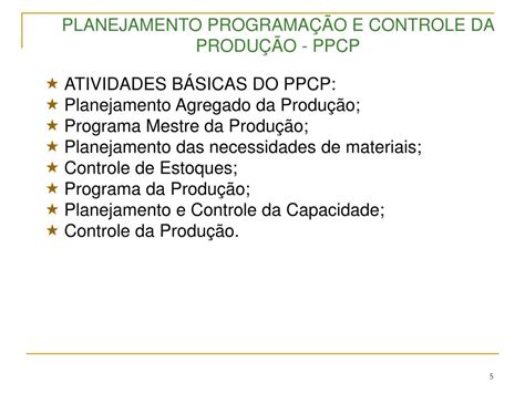 PPT SISTEMA DE ADMINISTRAÇÃO DA PRODUÇÃO PowerPoint Presentation ID