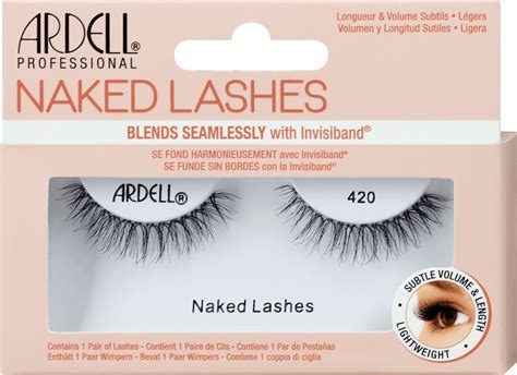Ardell K Nstliche Wimpern Naked Lashes Paar St Dm Dauerpreis