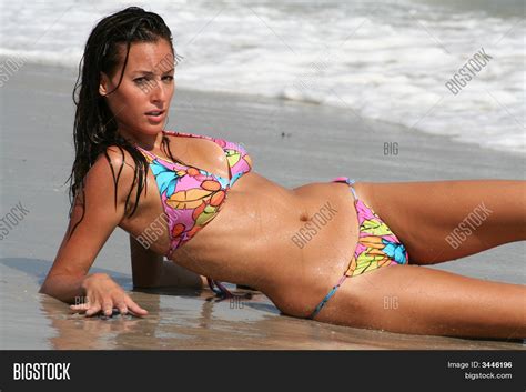 Wet Bikini Image Photo Free Trial Bigstock