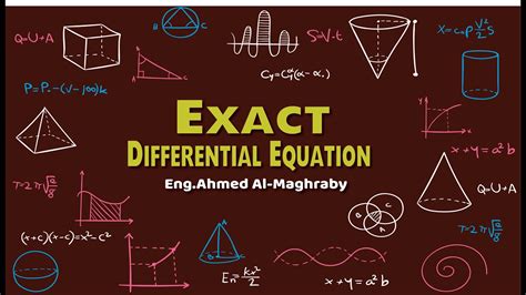 Exact differential equation شرح YouTube