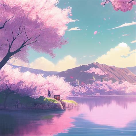 Details 86 Cherry Blossom Anime Wallpaper Super Hot In Cdgdbentre