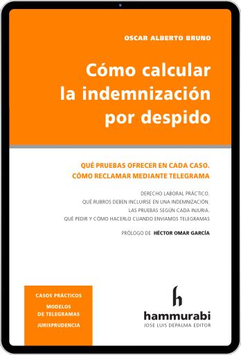 Cómo calcular la indemnización por despido Hammurabi Digital