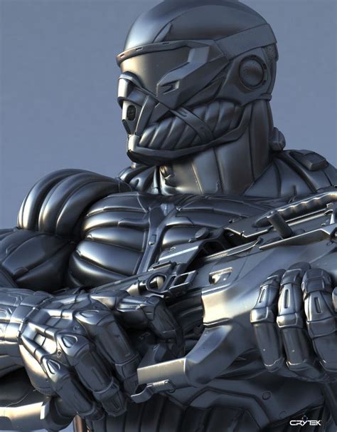 Artstation Nanosuit Character Model Dima Gait In Character