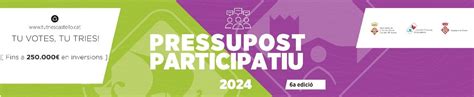 Pressupost Participatiu 2024 Castello Cat