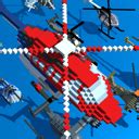 Simple Voxel Helicopters Pack