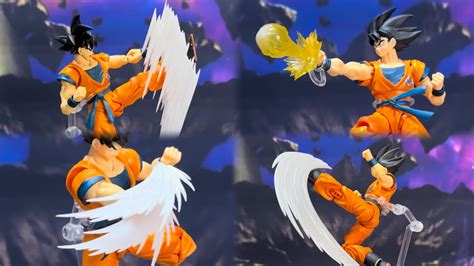 Bandai S H Figuarts SON GOKU EFFECT PARTS SET SHF 龍珠 孫悟空 特效件 套裝
