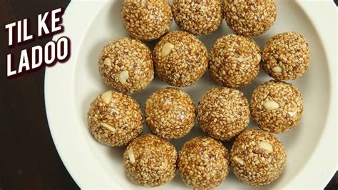 Til Ladoo Recipe Homemade Til Gud Ke Laddu Makar Sankranti Special