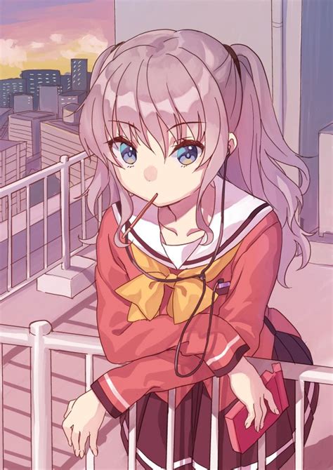 Tomori Nao Charlotte Drawn By Mitsuyo Mituyo324 Danbooru