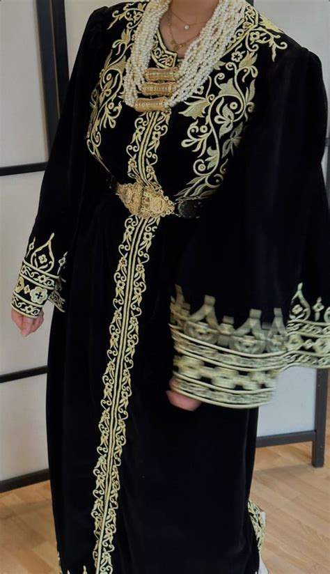 Caftan El Kadi Tenue Traditionnelle Tenue Traditionnelle