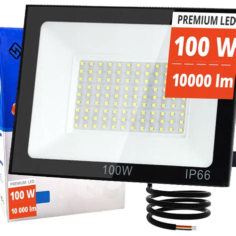 Halogen Reflektor Lampa Robocza Na Wietlacz Wodoodporny Led Premium
