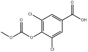 Benzoic Acid 3 5 Dichloro 4 Methoxycarbonyl Oxy 2803843 00 5