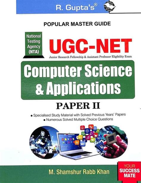 r gupta s ugc net computer science and applications paper ii exam guide 9789387604827