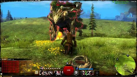 Guild Wars Thief Swords Gameplay Youtube