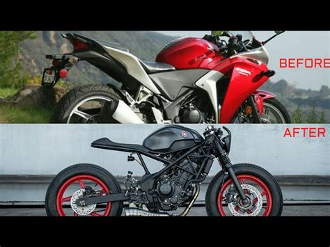 Cbr 250 Cafe Racer Build Reviewmotors Co