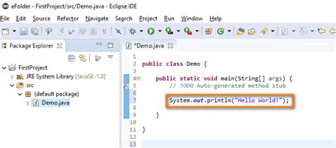 Java For Testers Creating A Java Project In Eclipse IDE QAFox