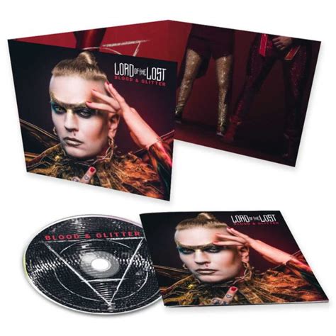 Lord Of The Lost Blood Glitter Digisleeve Cd