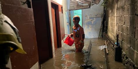 Banjir Di Sebagian Wilayah Jaksel Jakbar Dan Jaktim Mulai Surut