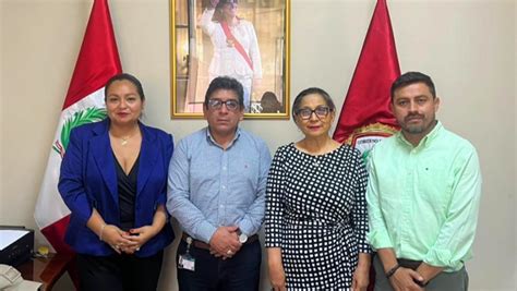 Sostuvimos Importante Reuni N Con Representantes De La Defensor A Del