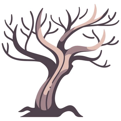 Árbol muerto Iconos gratis de naturaleza