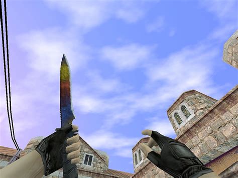 Knife Default Marble Fade Counter Strike Mods