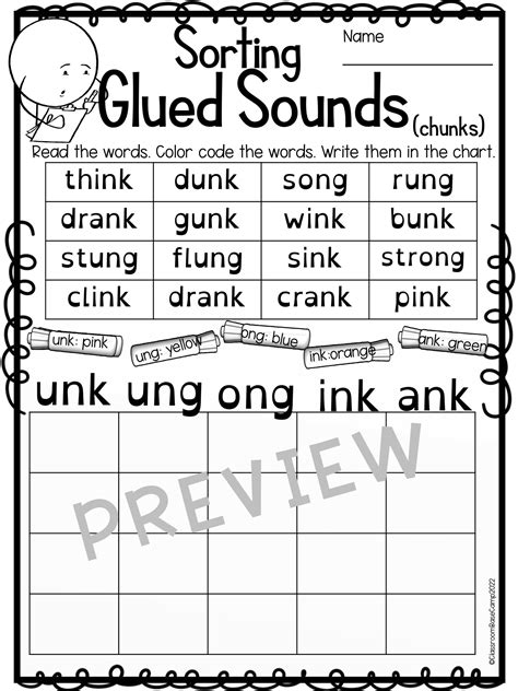 Glued Sounds Orton Gillingham Welded Sounds Made By Teachers