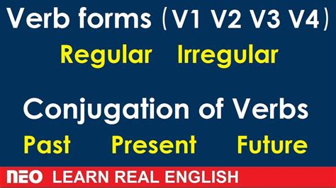 Irregular v1 v2 v3 Học động từ bất quy tắc một cách dễ dàng Nhấp để