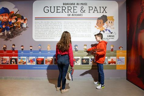 A chacun son parcours Musée Guerre et Paix Le musée des trois guerres
