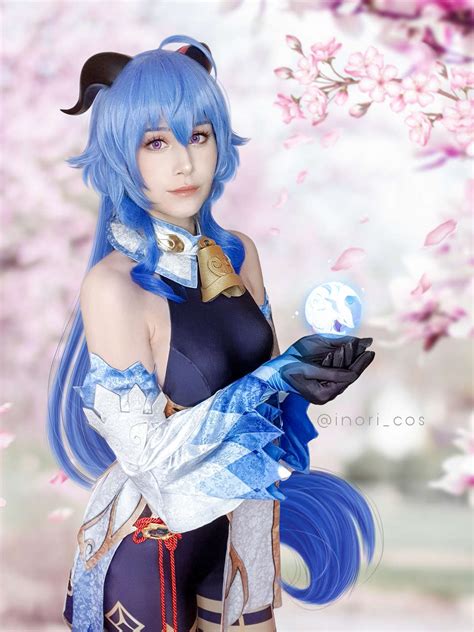 Ganyu Genshin Impact Cosplay