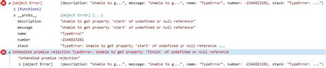 Ie11 Object Error Unable To Get Property Start Of Undefined Or Null Reference · Issue 822