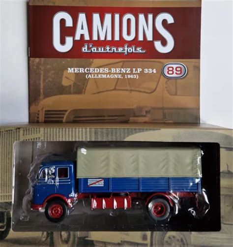 Altaya Ixo Camions D Autrefois Mercedes Lp Eur