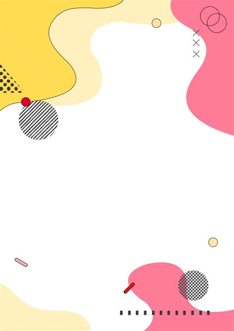 Plantilla de Fondo Bloques Geométricos En De Varios Colores de Borde de
