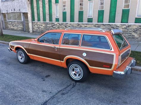 Amazing Time Capsule Pinto Squire K Original Miles Unrestored