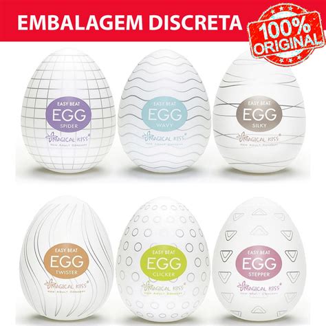 Masturbador Masculino Egg Texturas Original Produto Er Tico Sex