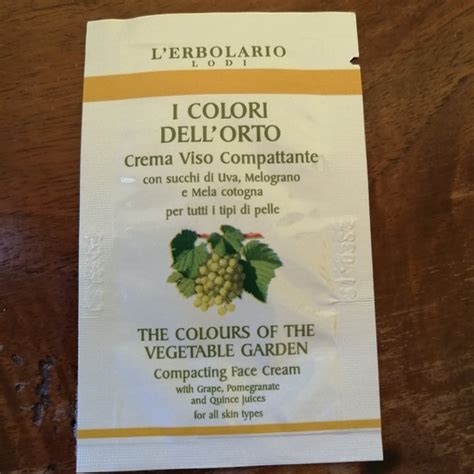 LErbolario I Colori Dell Orto Crema Viso Review Abillion