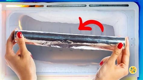 Le Truc de Papier Aluminium Dans le Congélateur Pourquoi