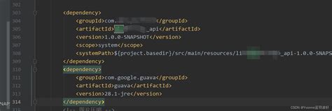 记录一次springboot引入本地jar包出现的问题 springbootjar包引入不进来 csdn博客