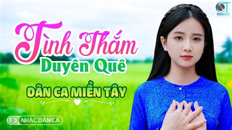 TÌNH THẮM DUYÊN QUÊ LK Nhạc Sống Trữ Tình Cha Cha Cha Dân Ca Bolero