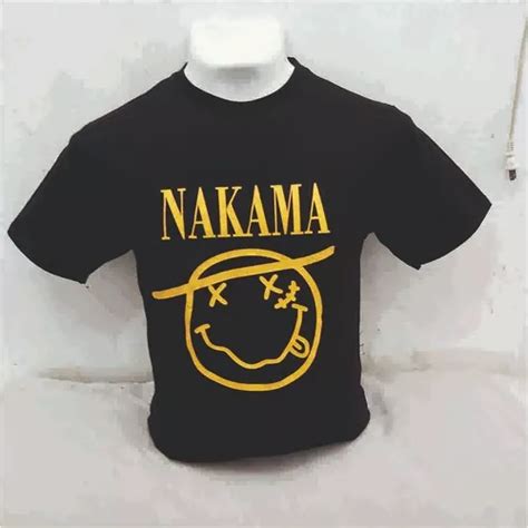 Playera One Piece Nakama Mugiwara Sombrero De Paja Luffy En Venta En