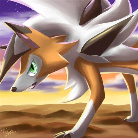 Lycanroc Dusk Form Wallpapers Wallpaper Cave