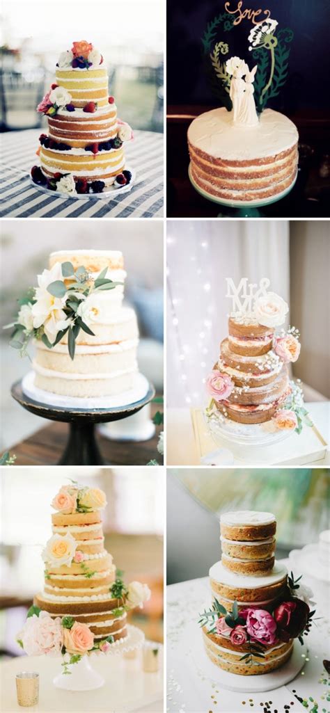 Tendance Naked Cake