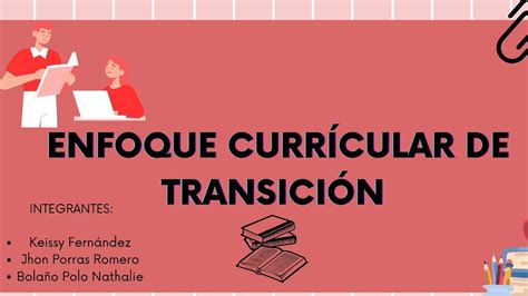 Enfoque Curricular De Transici N Youtube