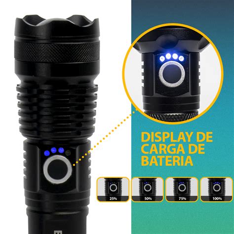 Lanterna T Tica Led Recarreg Vel Melhor Custo Benef Cio Apolum