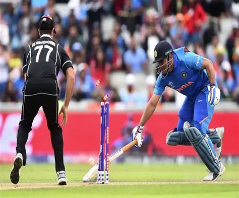 IND vs NZ भरत नयजलड क बच खल गए पच सबस यदगर मच MS