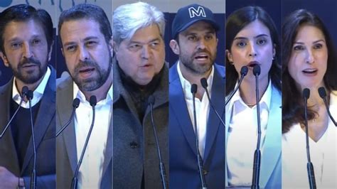 Eleições 2024 veja agenda de debates para prefeitura de SP