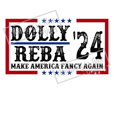 Dolly Reba 24 SVG PNG JPEG Sublimation Distressed Etsy