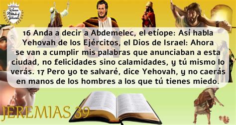 Jeremías Capítulo 39 Mosqueteros de Yehovah