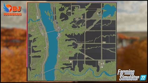 Upper Mississippi River Valley 4x FS22 KingMods